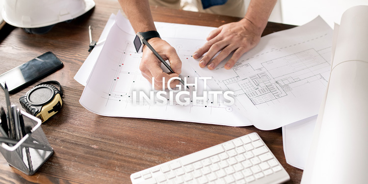 5 etapas del control de iluminación