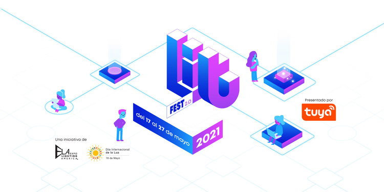 LIT Fest 2.0: Vuelve el festival digital de la cultura de la luz en México